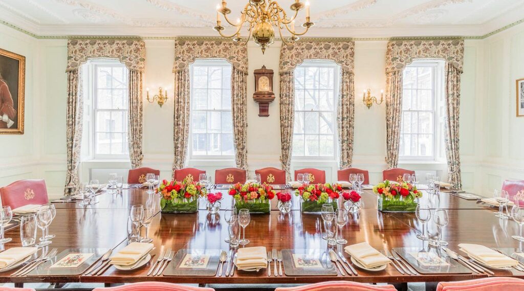 Coopers' Hall Event Hire - City Of London Intimate Venue