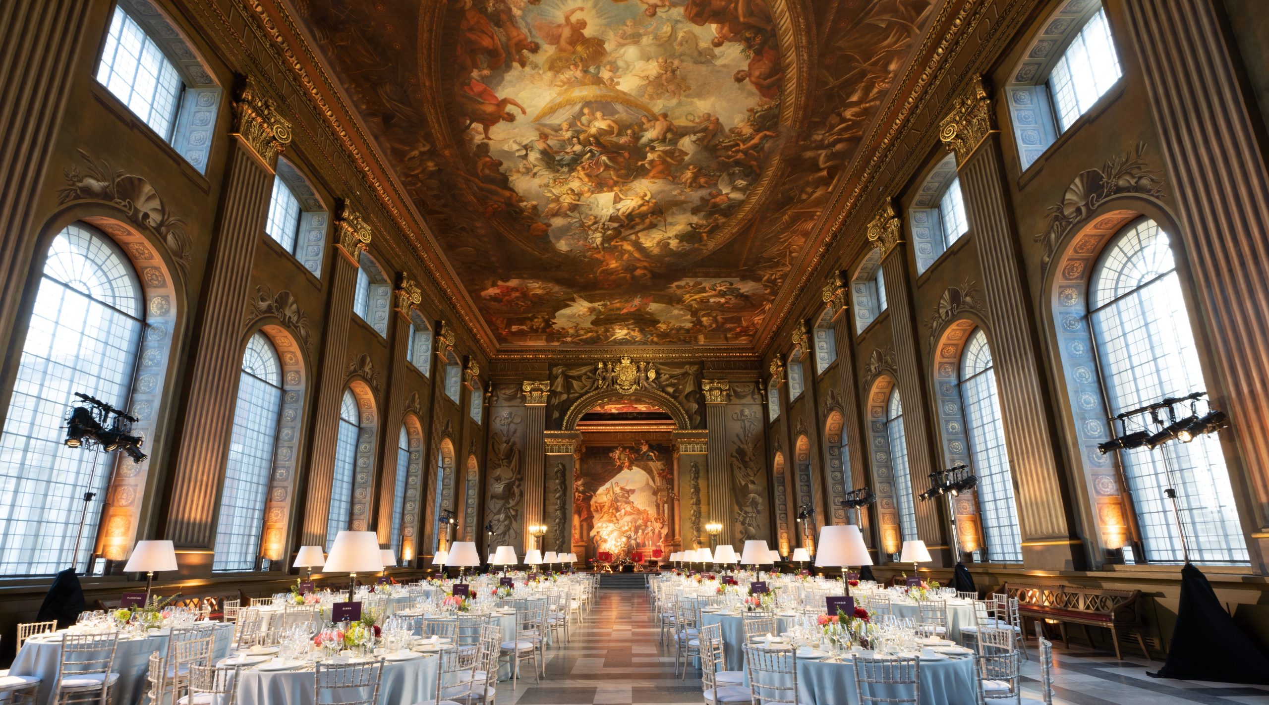 Old Royal Naval College London - Greenwich Wedding Venue